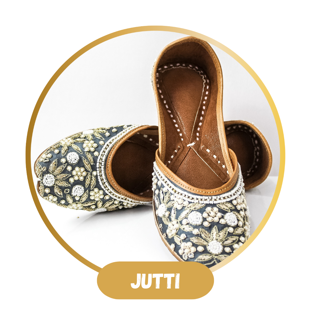 Buy jutti - punjabi jutti for women online - Tradsew – TradSew
